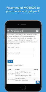 MOBROG Survey App - PC電腦玩手遊 - 夜神手機模擬器