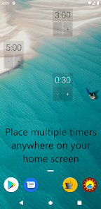 Timer Widget - Tea Time - PC電腦玩手遊 - 夜神手機模擬器