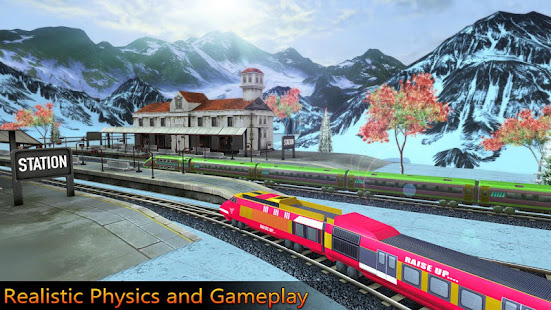 Subway Bullet Train Sim 2019 - PC電腦玩手遊 - 夜神手機模擬器