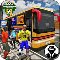 Soccer Player & Fan Bus Driver : Football Cup 2022 - PC電腦玩手遊 - 夜神手機模擬器