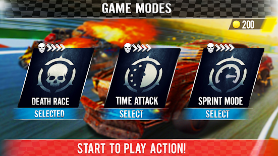 Death Car Racing Game - PC電腦玩手遊 - 夜神手機模擬器