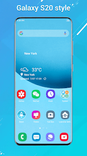 Cool S20 Launcher Galaxy OneUI - PC電腦玩手遊 - 夜神手機模擬器