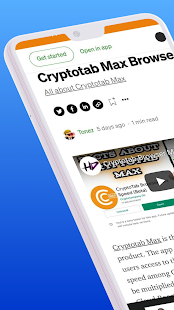 Guide for Cryptotab BTC Mining - PC電腦玩手遊 - 夜神手機模擬器