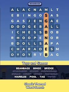 Word Search by Staple Games - PC電腦玩手遊 - 夜神手機模擬器