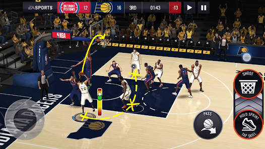 NBA LIVE 勁爆美國職籃 - PC電腦玩手遊 - 夜神手機模擬器
