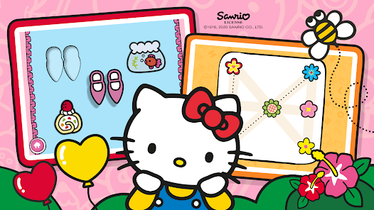 Hello Kitty. Educational Games - PC電腦玩手遊 - 夜神手機模擬器