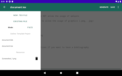 VerbTeX LaTeX Editor - PC電腦玩手遊 - 夜神手機模擬器