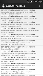 JuiceSSH Plugin Audit Log - PC電腦玩手遊 - 夜神手機模擬器