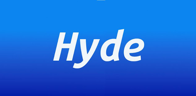Hyde App Hider - Hide Apps - PC電腦玩手遊 - 夜神手機模擬器