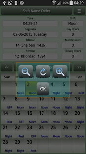 ShiftCal - PC電腦玩手遊 - 夜神手機模擬器