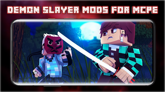 Demon Slayer Mod for Minecraft - PC電腦玩手遊 - 夜神手機模擬器
