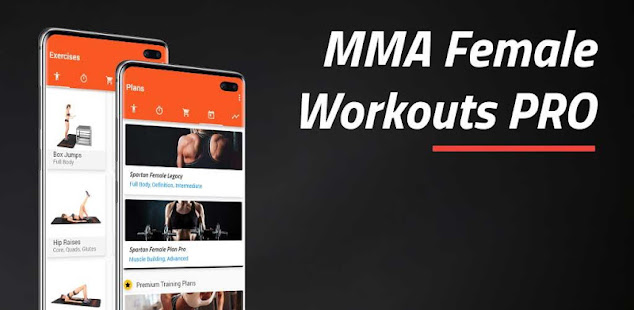 MMA Spartan System Female 🥊 - Home Workouts PRO - PC電腦玩手遊 - 夜神手機模擬器