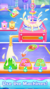 Ice Popsicle Mania - Rainbow Icepop Maker - PC電腦玩手遊 - 夜神手機模擬器