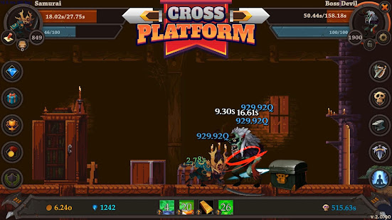 Clicker Warriors - Idle RPG - PC電腦玩手遊 - 夜神手機模擬器