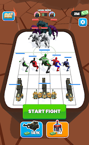 Merge Master Superhero Battle - PC電腦玩手遊 - 夜神手機模擬器