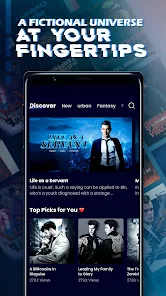 MegaNovel: Fictions & Webnovel - PC電腦玩手遊 - 夜神手機模擬器