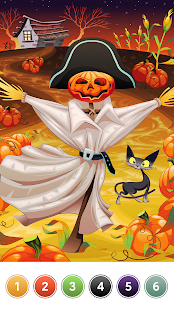 Coloring Magic:Paint by Number - PC電腦玩手遊 - 夜神手機模擬器