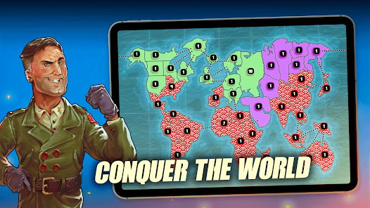 Risk of war - Wartime Glory - PC電腦玩手遊 - 夜神手機模擬器