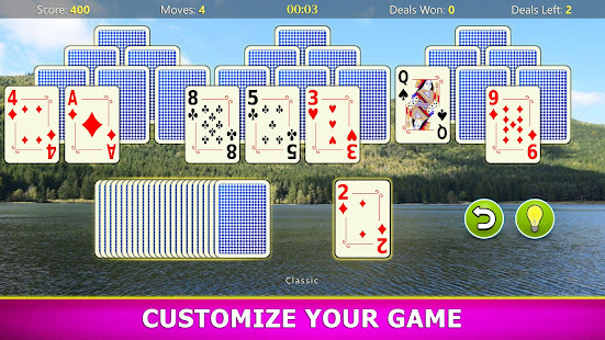 TriPeaks Solitaire Mobile - PC電腦玩手遊 - 夜神手機模擬器
