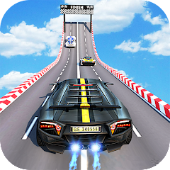 城市跑車賽車特技 - PC電腦玩手遊 - 夜神手機模擬器