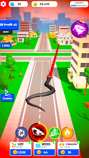 Idle Snake World: 3D Mega Smas - PC電腦玩手遊 - 夜神手機模擬器