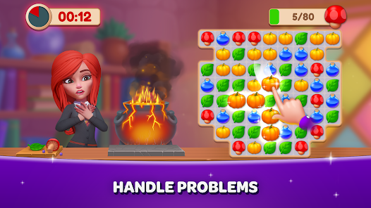 Becharmed - Match 3 Games - PC電腦玩手遊 - 夜神手機模擬器