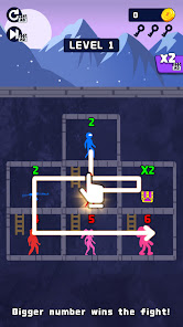 Room Maze 2D - PC電腦玩手遊 - 夜神手機模擬器