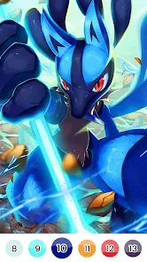 Color Fan - Color By Number - PC電腦玩手遊 - 夜神手機模擬器