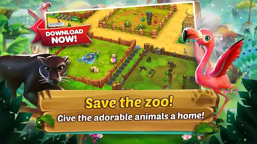 Zoo 2: Animal Park - PC電腦玩手遊 - 夜神手機模擬器