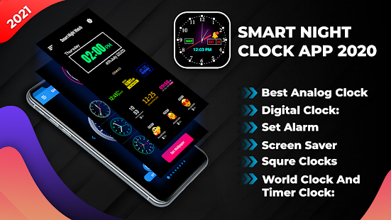 Smart Night Clock - PC電腦玩手遊 - 夜神手機模擬器