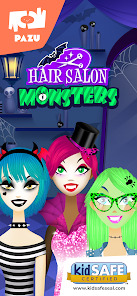 Girls Hair Salon Monsters - PC電腦玩手遊 - 夜神手機模擬器