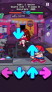 FNF 音樂之戰：星期五有趣的 Mod Kapi - PC電腦玩手遊 - 夜神手機模擬器