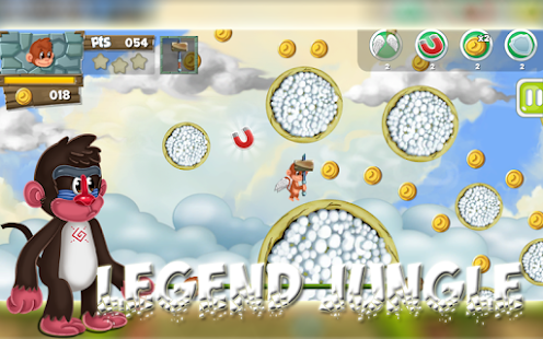 Jangle Kong Hero World Adventu - PC電腦玩手遊 - 夜神手機模擬器