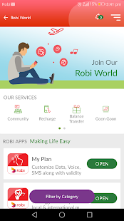 My Robi: Balance Check, Recharge & Bundles! - PC電腦玩手遊 - 夜神手機模擬器