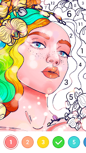 Magic Paint: 按數字填色遊戲，放鬆減壓 - PC電腦玩手遊 - 夜神手機模擬器