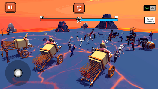 Very Tactical Ragdoll Battle - PC電腦玩手遊 - 夜神手機模擬器