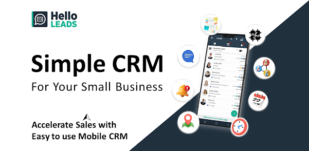 HelloLeads CRM - Sales Tracker - PC電腦玩手遊 - 夜神手機模擬器
