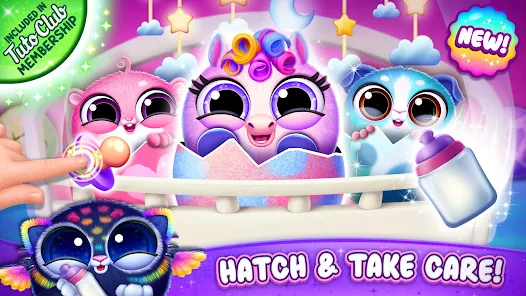 Smolsies 2 - Cute Pet Stories - PC電腦玩手遊 - 夜神手機模擬器