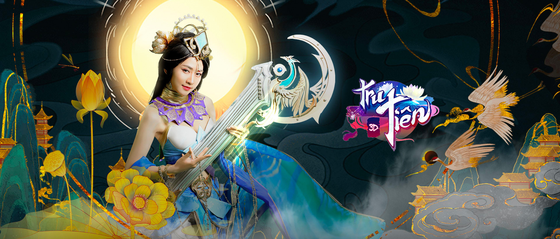 Chơi Tru Tiên 3D trên pc cùng giả lập NoxPlayer