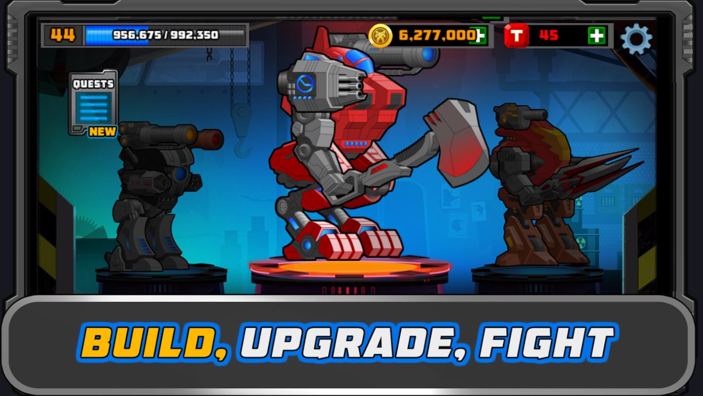 Tải và chơi Super Mechs trên PC cùng NoxPlayer giả lập AndroidNoxPlayer