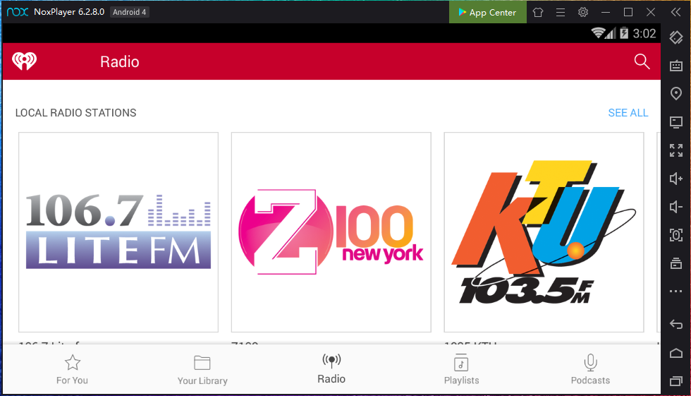 Download iHeartRadio on PC with NoxPlayer – NoxPlayer
