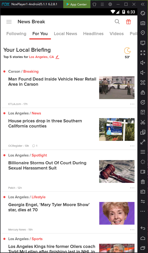 Download News Break app on PC with NoxPlayer – NoxPlayer