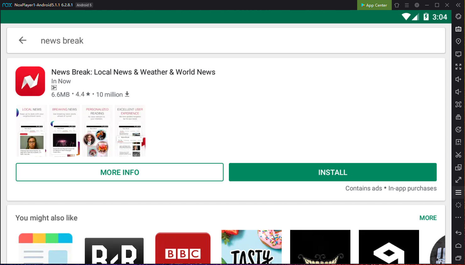 Download News Break app on PC with NoxPlayer – NoxPlayer