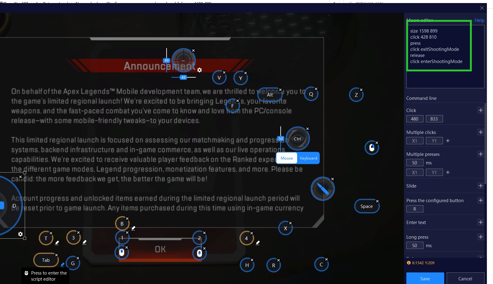 How to Customize Keyboard Mapping for Apex Legends Mobile on NoxPlayer ...