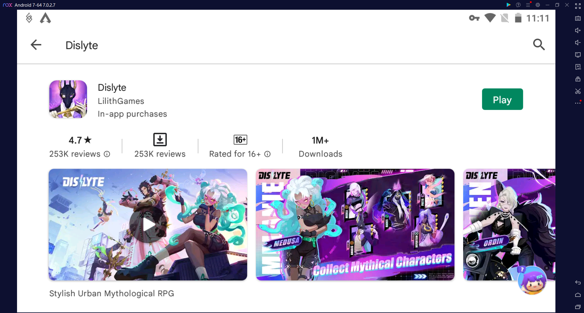 How to Play Dislyte on PC Smoothly with NoxPlayer – Tutorial – NoxPlayer