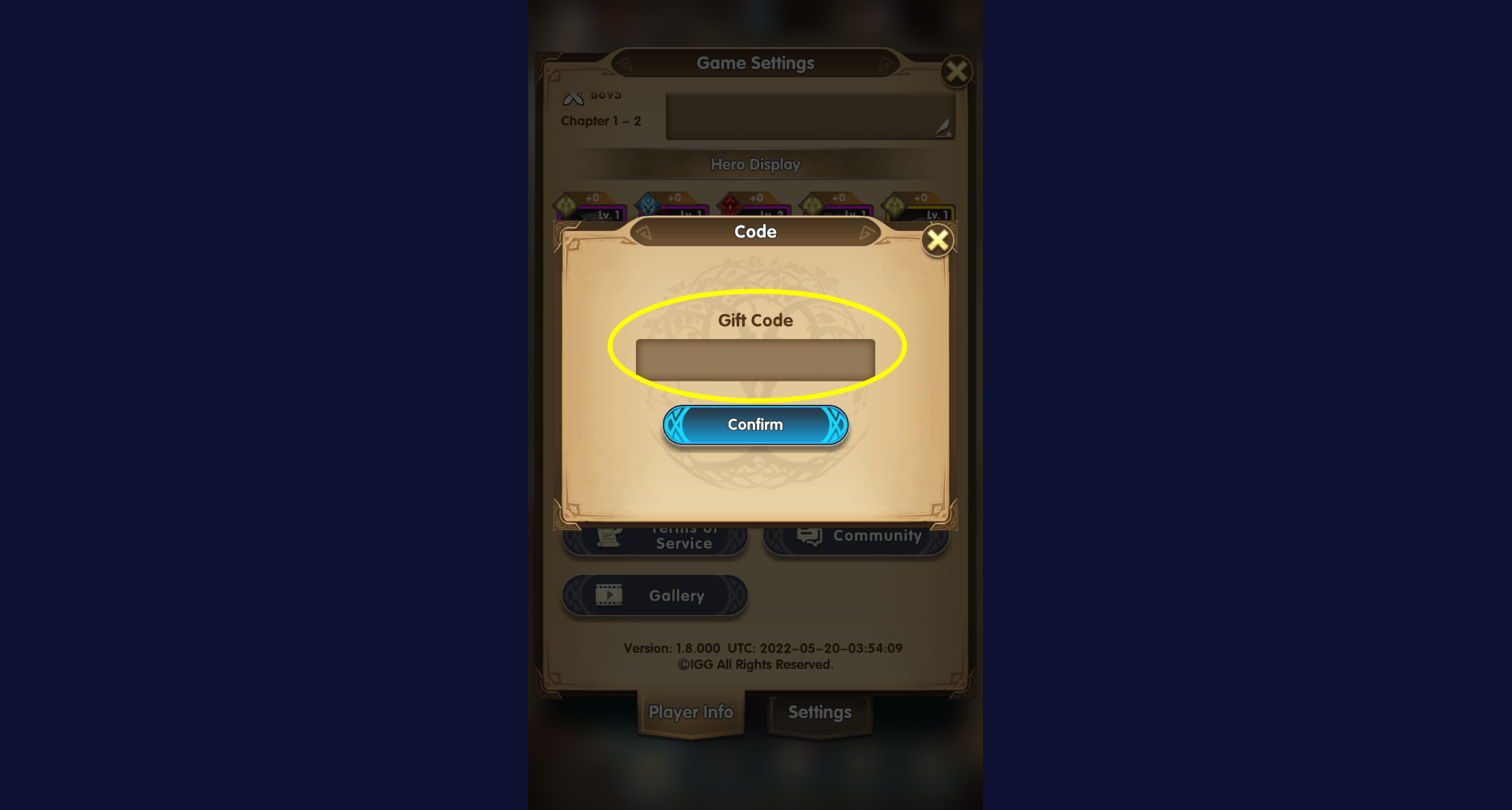 How to claim Mythic Heroes gift codes on NoxPlayer – NoxPlayer