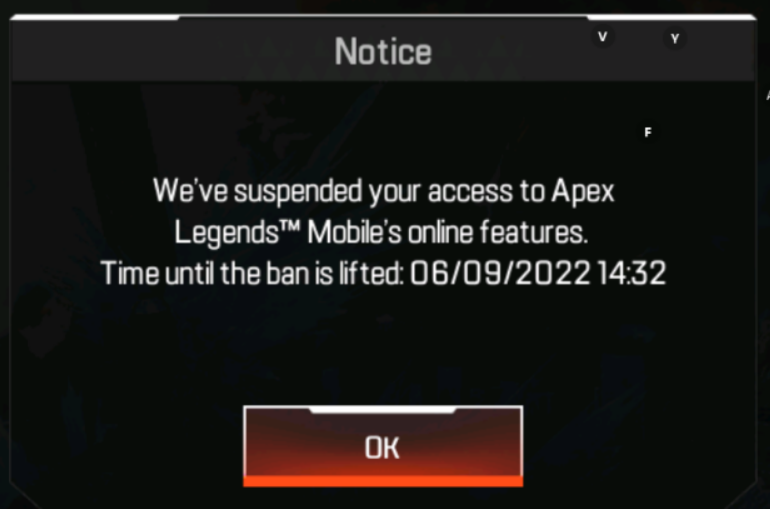 How to Fix the Issue of Getting Banned in Apex Legends Mobile on ...