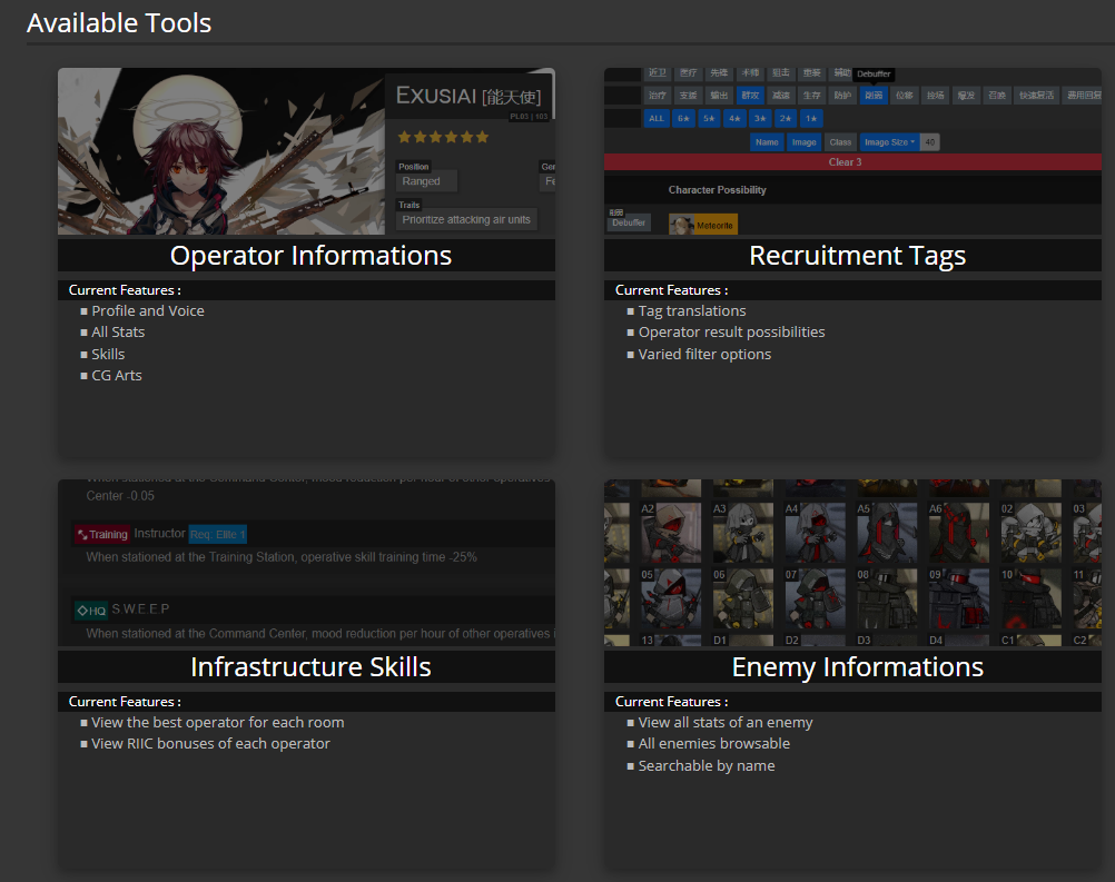 Arknights Toolbox Recommendation – NoxPlayer
