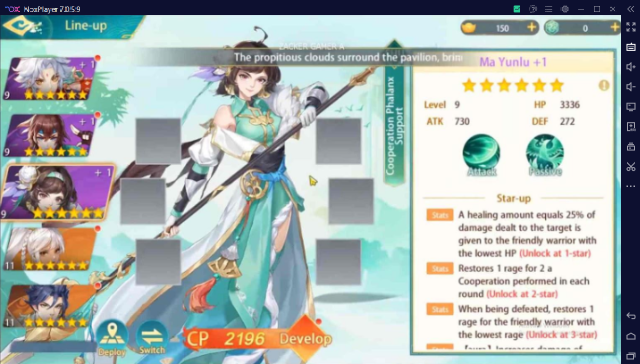 Mythic Samkok Beginner Guide & Tips – NoxPlayer