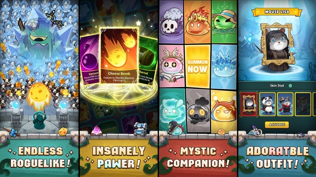 Casual Magic Tower Defense Game Squeak Defender Release Now Log in to ...